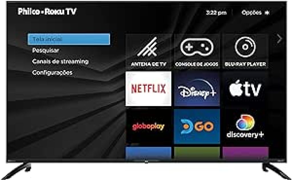 Smart TV Philco PTV50G7ER2CPBL 50” Dolby Audio 4K Led - Eba Promoção