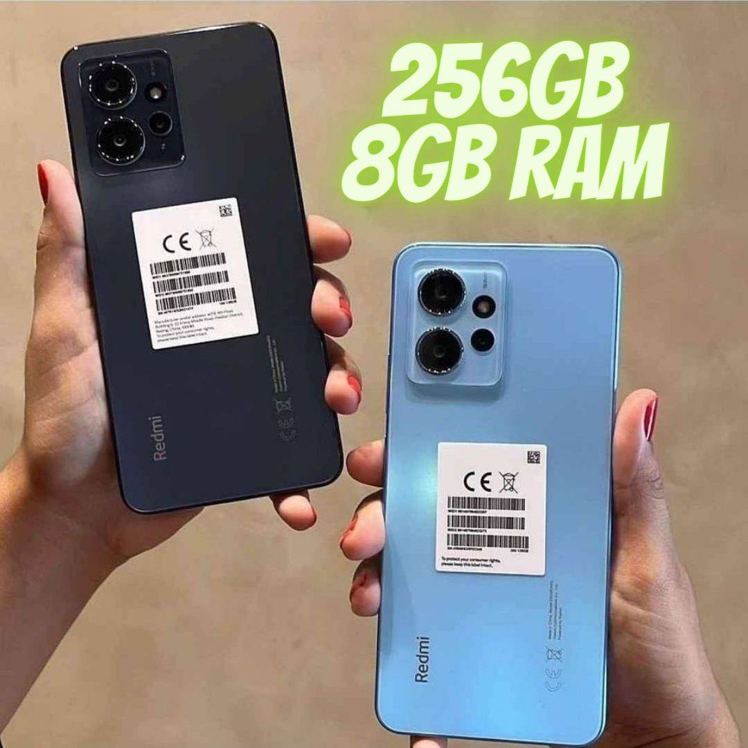 Xiaomi Redmi Note 12 (Ice Blue 8 GB RAM, 256 armazenamento) - Tela ...