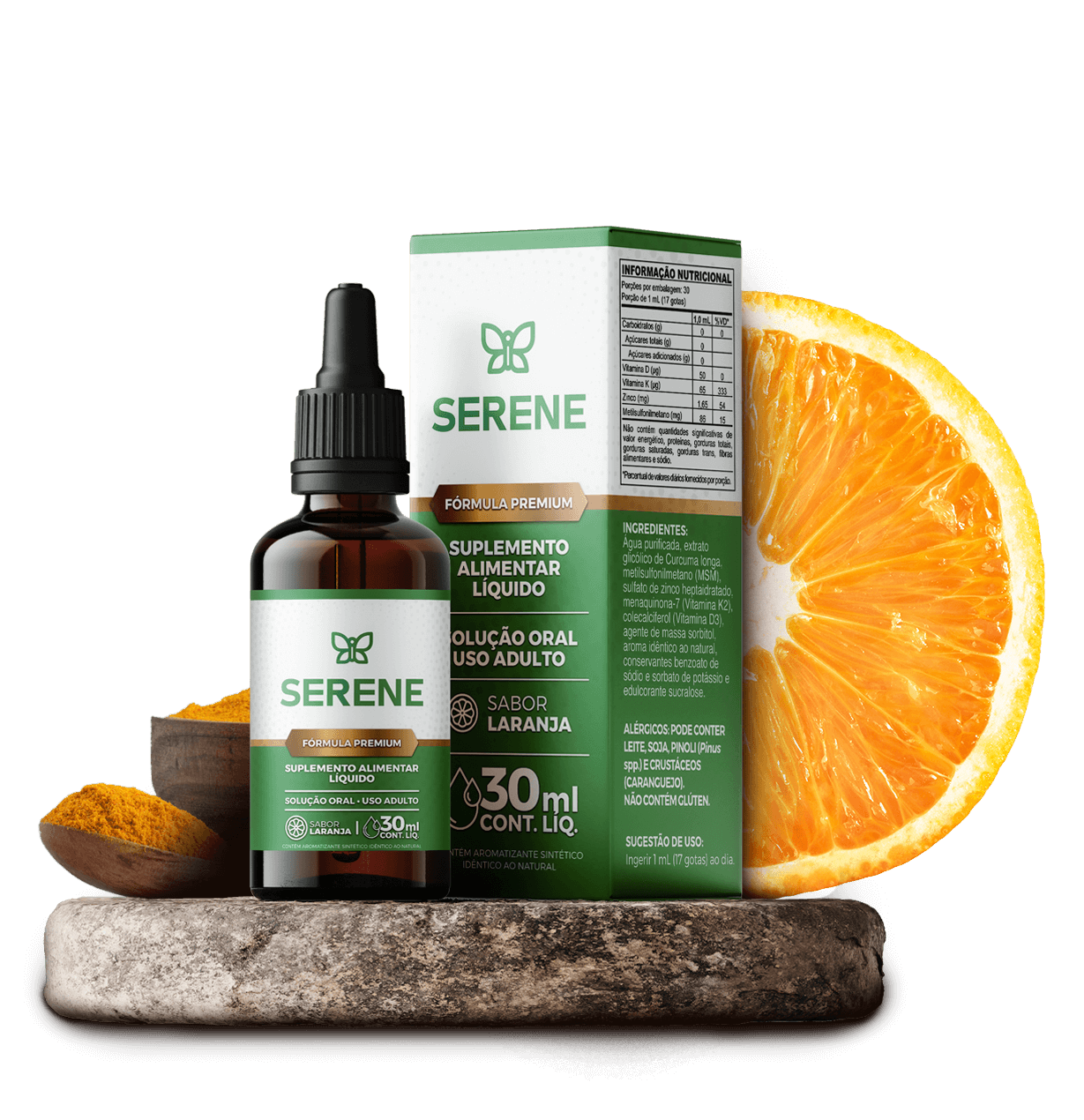 SERENE Gotas Funciona? 【FABRICANTE ALERTA】 Para que serve, Bula, Site ...