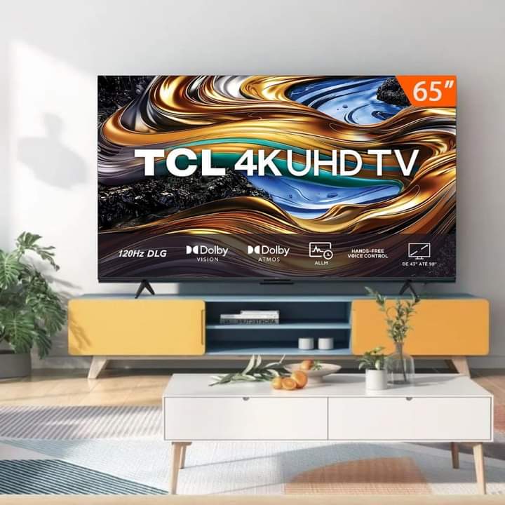 TCL LED SMART TV 65” P755 4K UHD GOOGLE TV - Eba Promoção