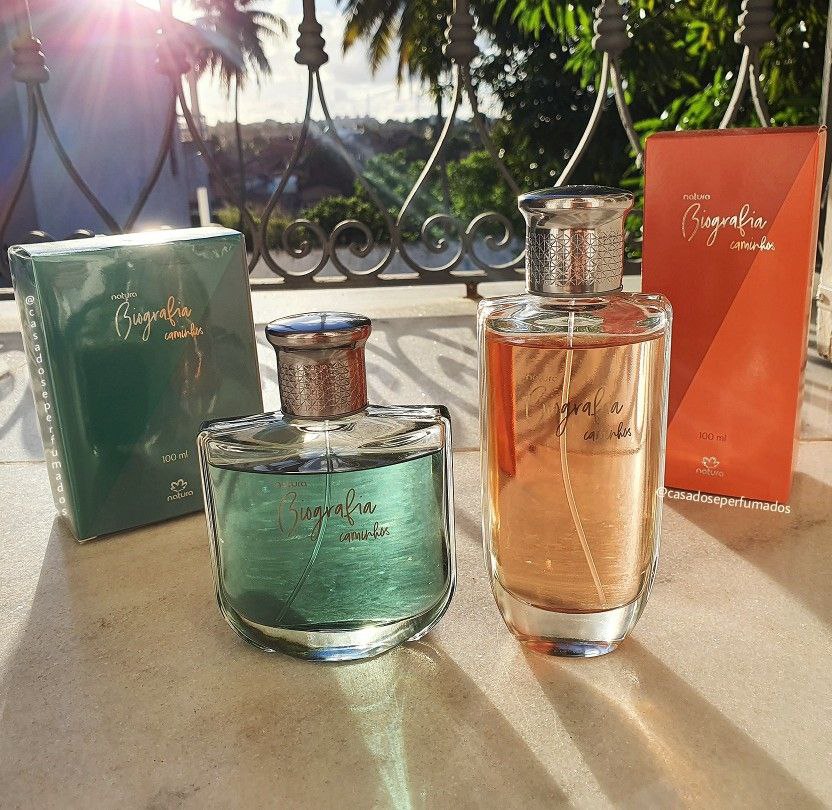 Biografia Caminhos Desodorante Colônia 100 ml - Eba Promoção