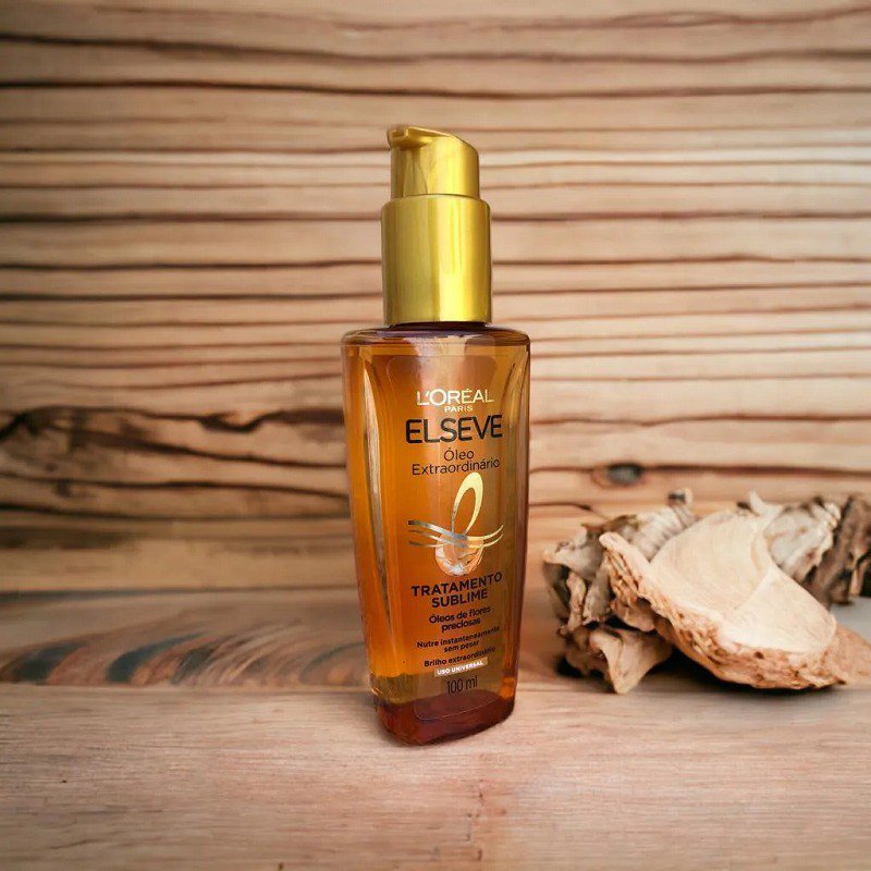 L'Oréal Paris Elseve Óleo Finalizador Óleo Extraordinário, Anti Frizz ...