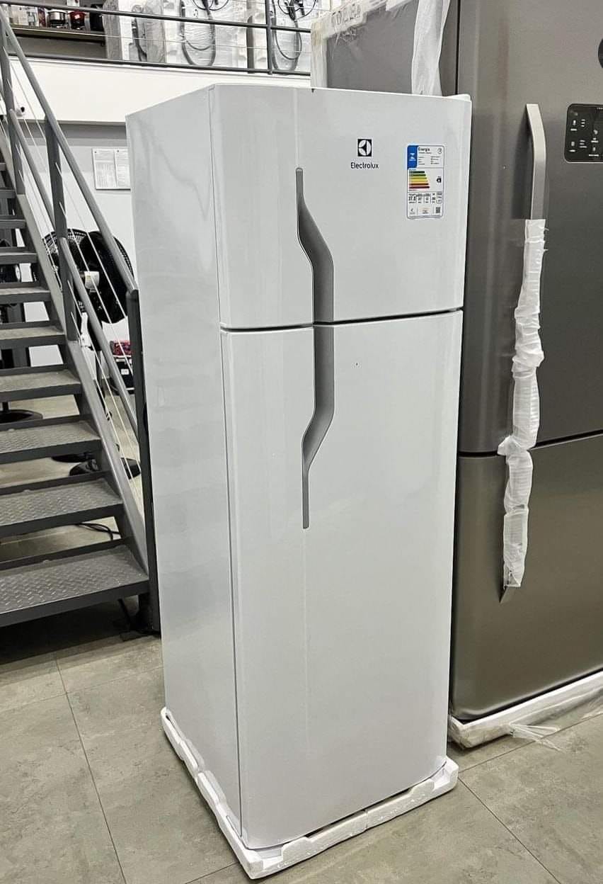 Geladeira/Refrigerador Electrolux Cycle Defrost Duplex Branco 260L ...