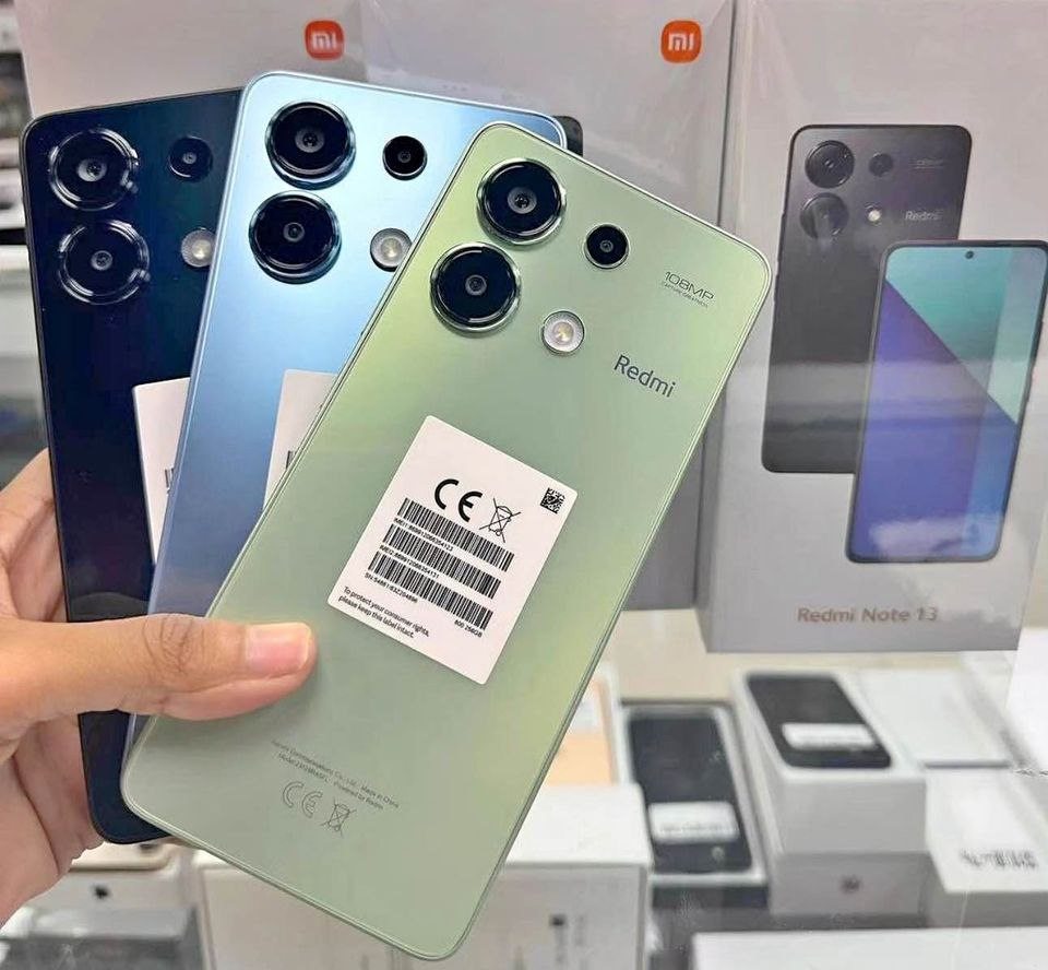 Smartphone Xiaomi Redmi Note 13 Global Version Powerful Snapdragon ...