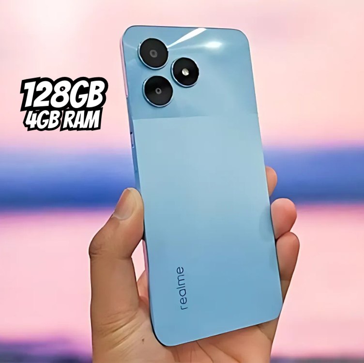 Realme Note 50 Dual Sim 128 Gb Azul 4 Gb Ram Azul - Eba Promoção