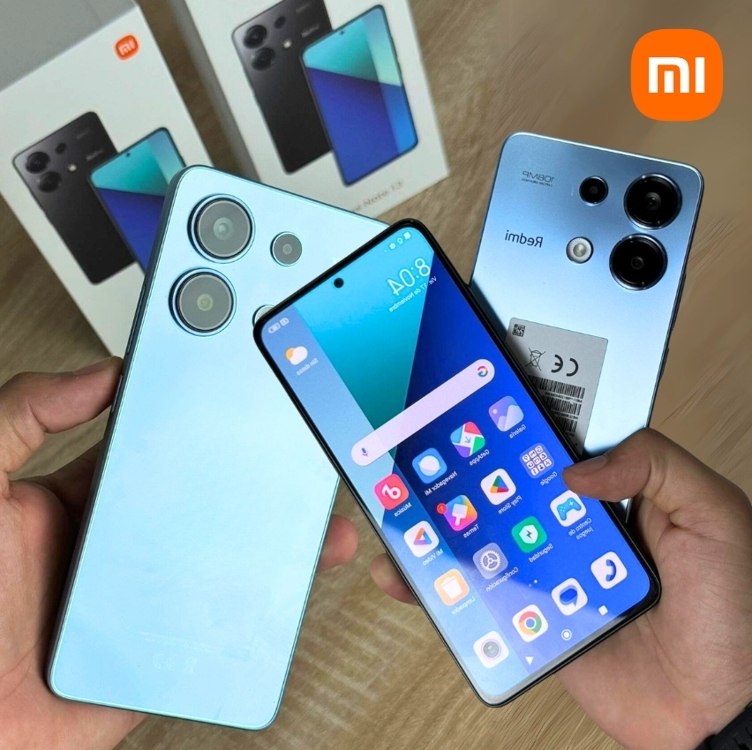 Xiaomi Redmi Note 13 Global 256gb 8gb - Eba Promoção