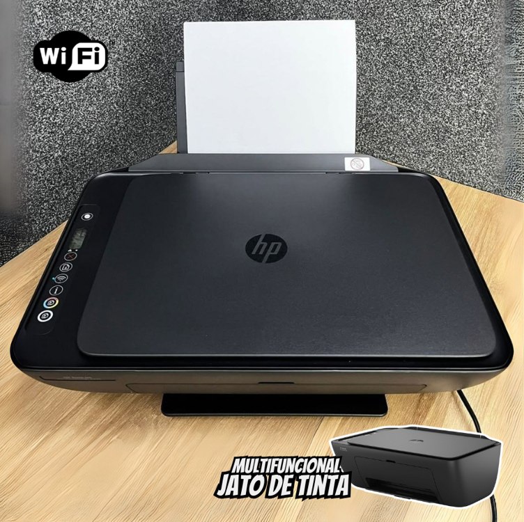 Impressora Multifuncional HP Deskjet Ink Advantage 2874 Colorida, Wi-Fi ...