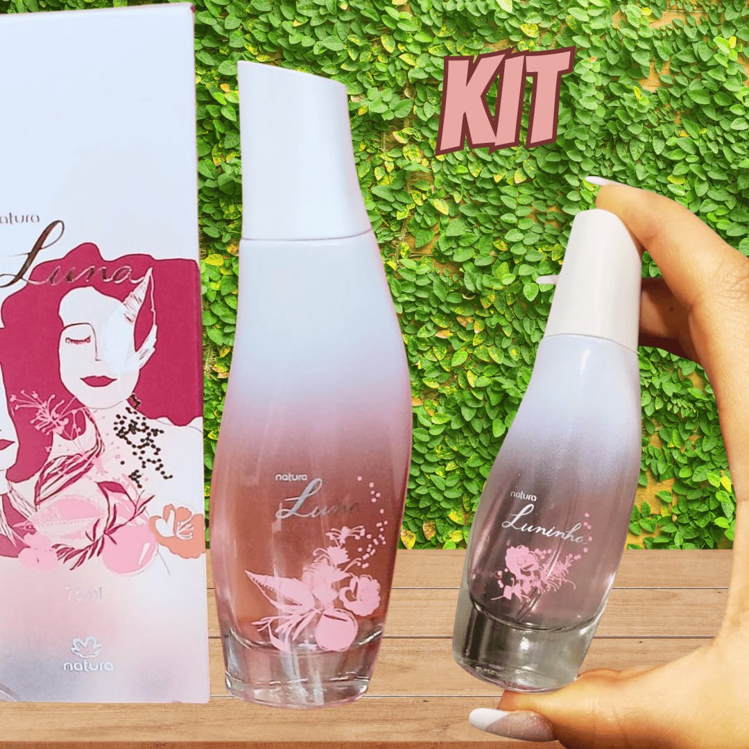 Kit Luna e Miniatura (2 produtos) - Eba Promoção