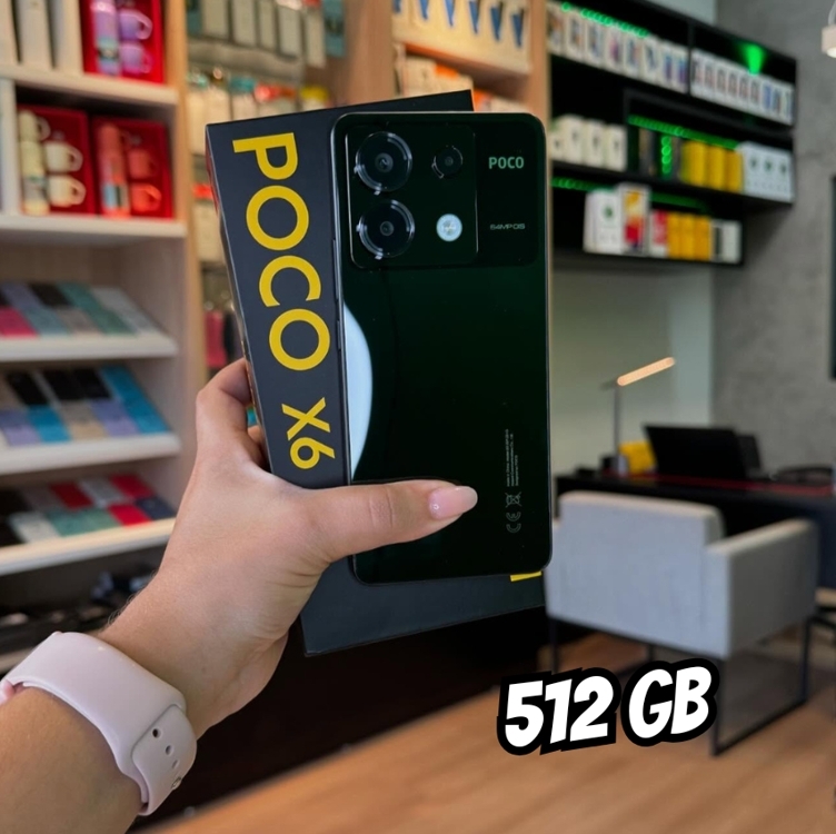 Smartphone Xiaomi POCO X6 Pro 5G 12GB+512GB NFC Dimensity 8300-Ultra ...