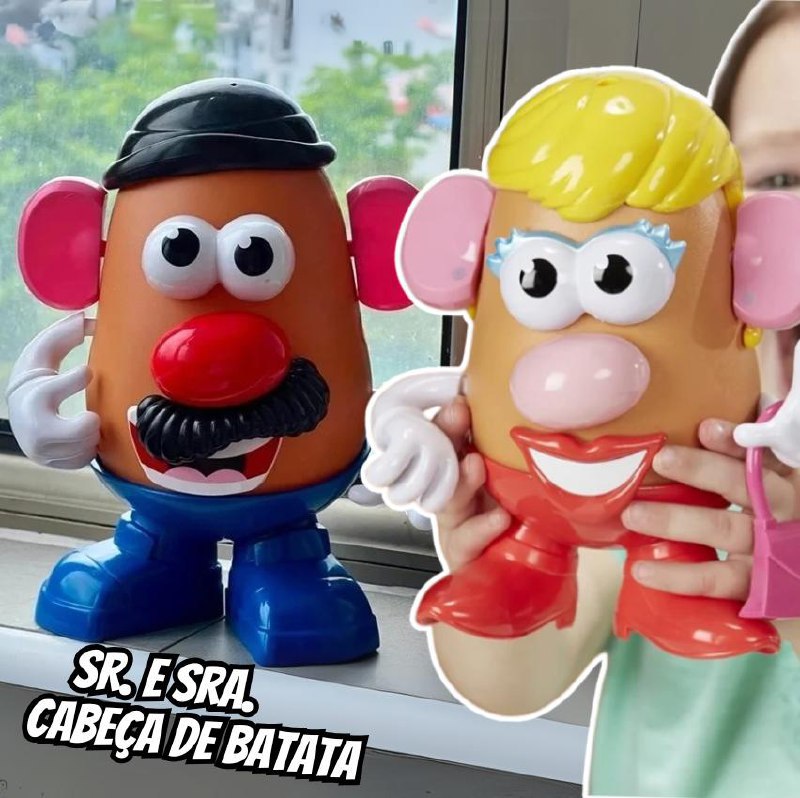 Potato Head Mrs.ou Mr. Potato Head - Eba Promoção