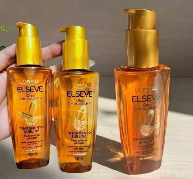 L'Oréal Paris Elseve Óleo Finalizador Óleo Extraordinário, Anti Frizz ...