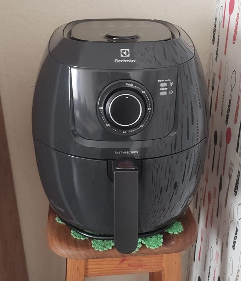 Fritadeira Eletrica Airfryer Family Efficient 5l Electrolux Eaf50 ...