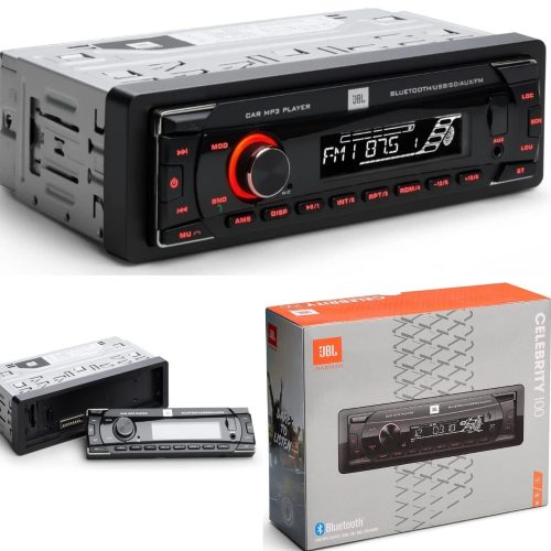 JBL Som Automotivo Celebrity 100 Mp3 Usb Bluetooth - Eba Promoção