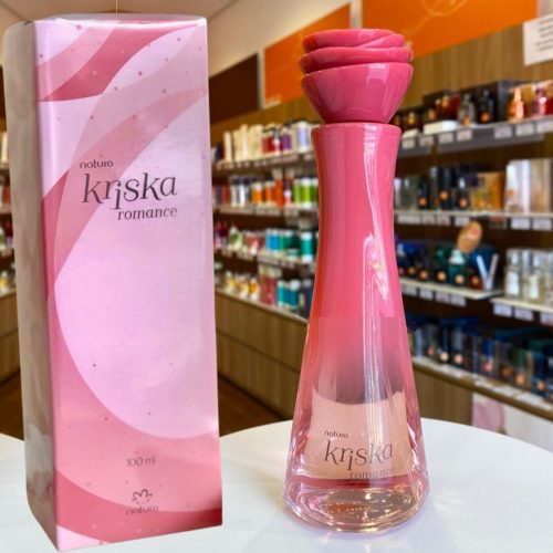Kriska Romance Desodorante Colônia Feminino - 100 ml - Eba Promoção