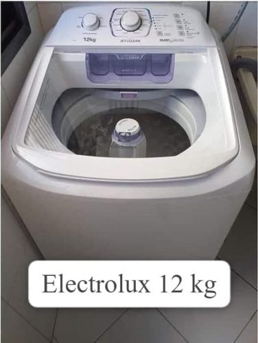Lavadora de Roupas Electrolux LAC12 - 12Kg Cesto Inox 12 Programas de ...