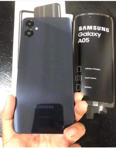 Smartphone Samsung Galaxy A05 128GB Preto 4G Octa-Core 4GB RAM 6,7” Câm ...