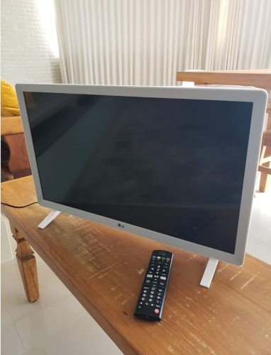 Smart TV LED 24' Monitor LG 24TL520S, Wi-Fi, WebOS 3.5, DTV Machine ...