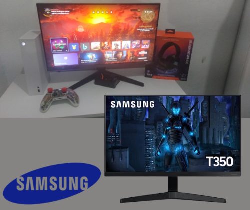 Samsung T350 - Monitor Gamer, 24", FHD, 75Hz, HDMI, VGA, Freesync ...