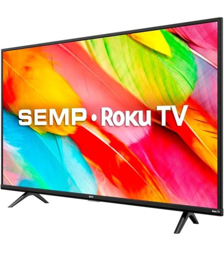 TLC, Smart TV LED 32' HD Semp 32R6500 - Wifi, HDMI, USB, preto - Eba ...