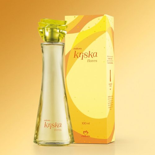 Presente Natura Kriska Flores - Eba Promoção