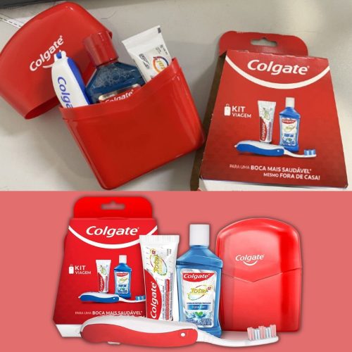 Kit Viagem Colgate - Eba Promoção