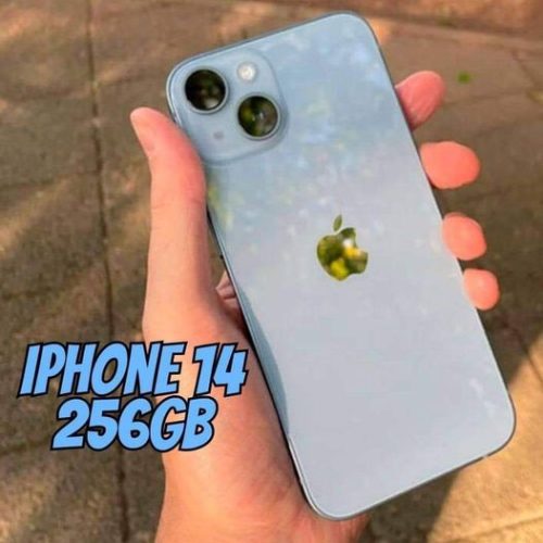 Apple iPhone 14 (256 GB) – azul - Eba Promoção